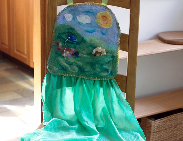 Waldorf crafts ~ Happy Whimsical Hearts
